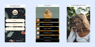 Best Linktree Examples to Help Convert Your Social Media Followers