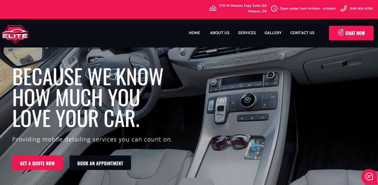 10 Best Auto Detailing Websites