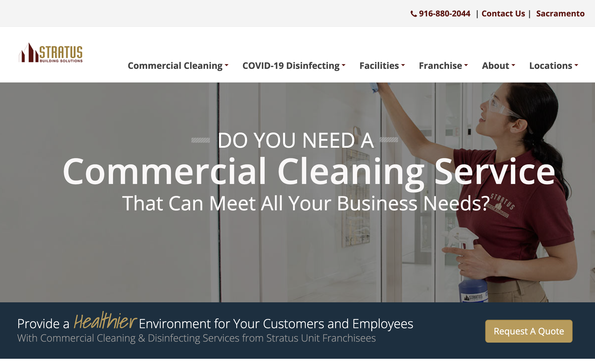 10 Best Commercial Cleaning Websites