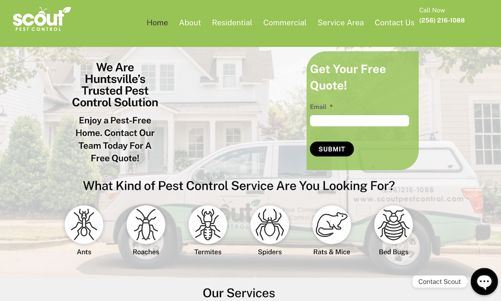 10 Best Pest Control Websites