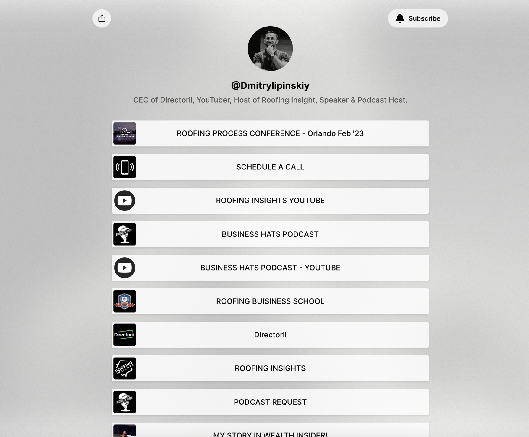 Best Linktree Examples to Help Convert Your Social Media Followers