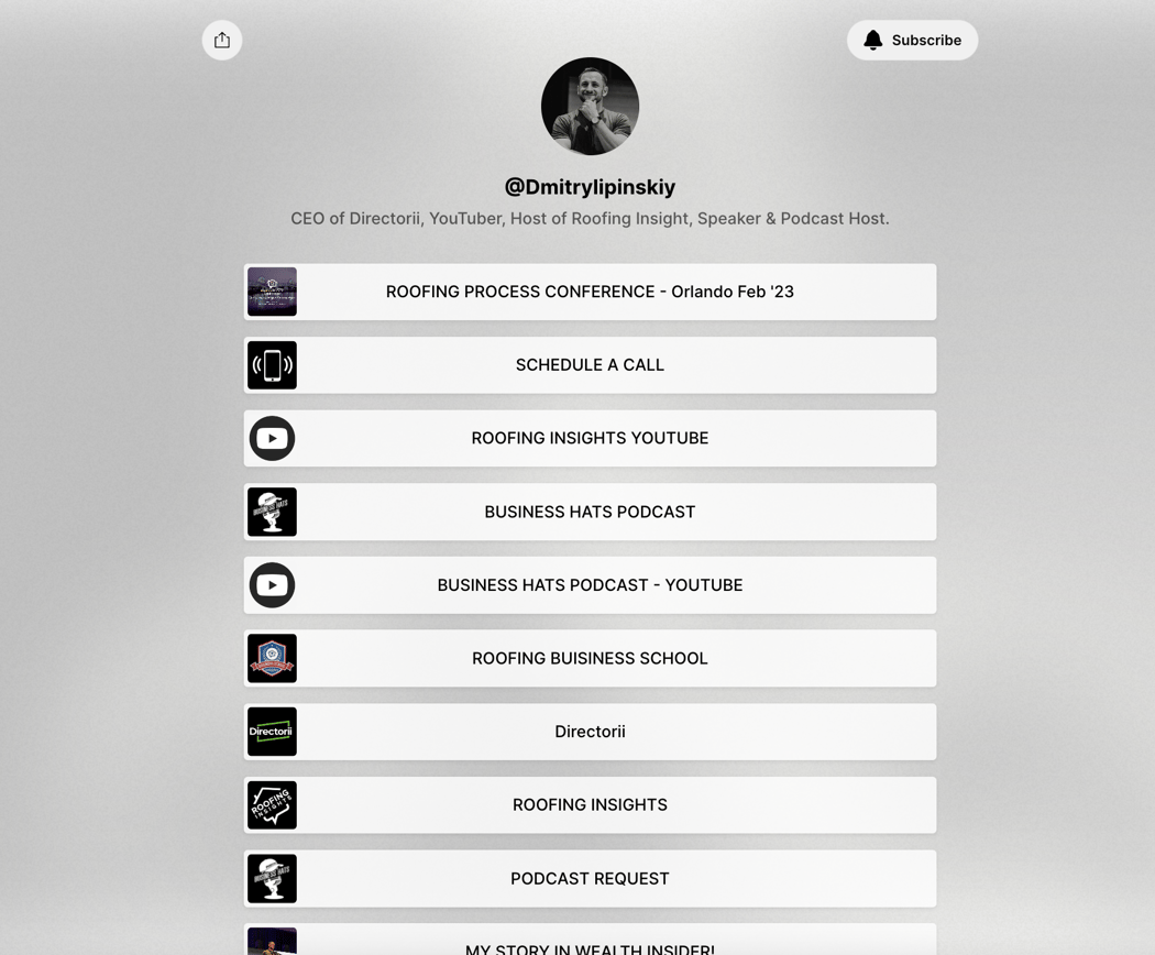 Best Linktree Examples to Help Convert Your Social Media Followers