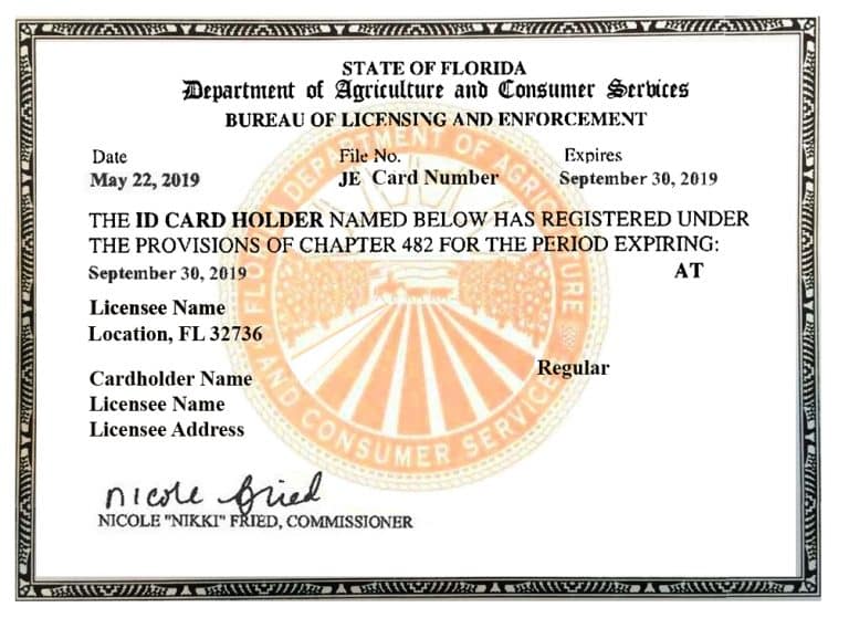 What Licenses Do I Need To Start A Pest Control Business