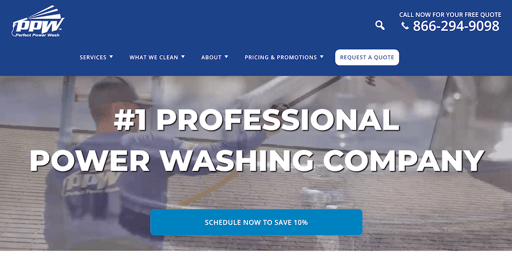 10 Best Pressure Washing Websites