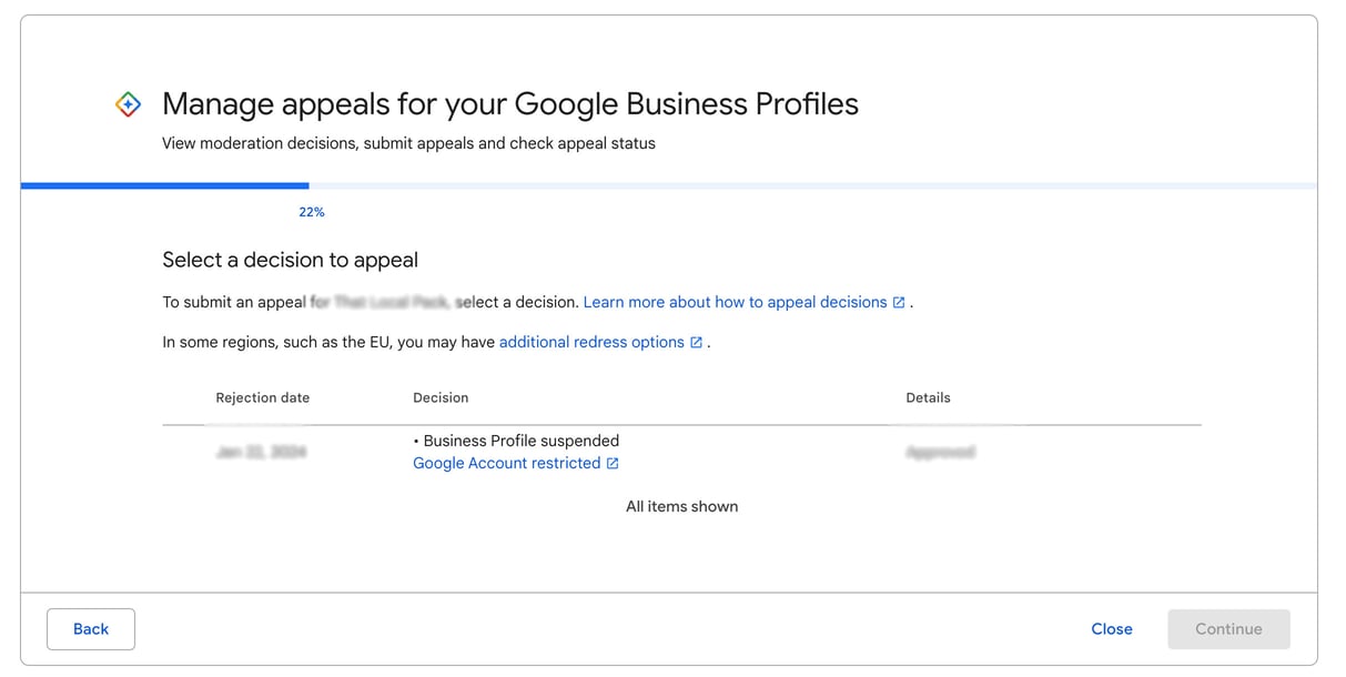 Why Your Google Profile Got Suspended (and How to Fix It)