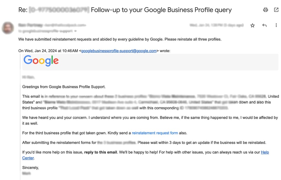 Why Your Google Profile Got Suspended (and How to Fix It)