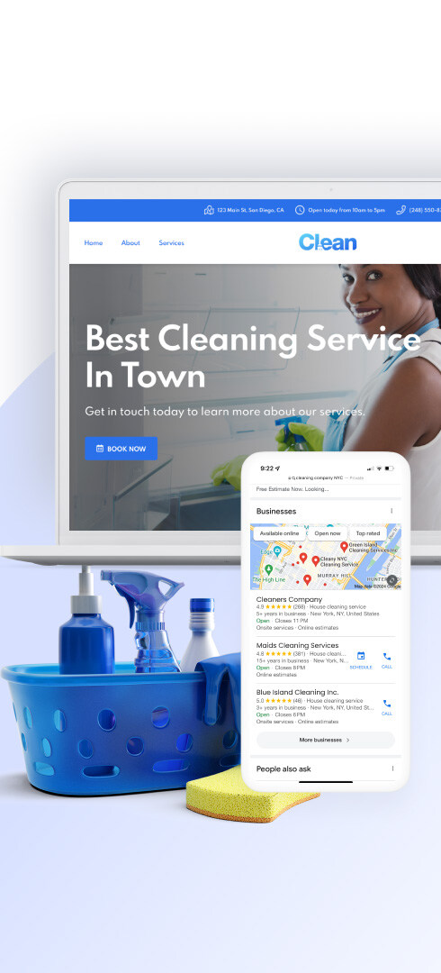 Local Business Websites | GoSite