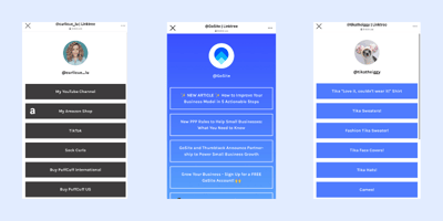 Best Linktree Examples to Help Convert Your Social Media Followers
