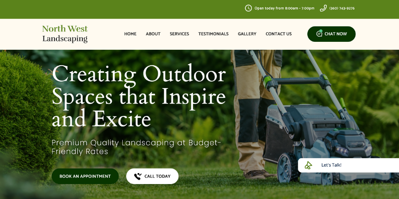 10 Best Landscaping Websites to Check Out