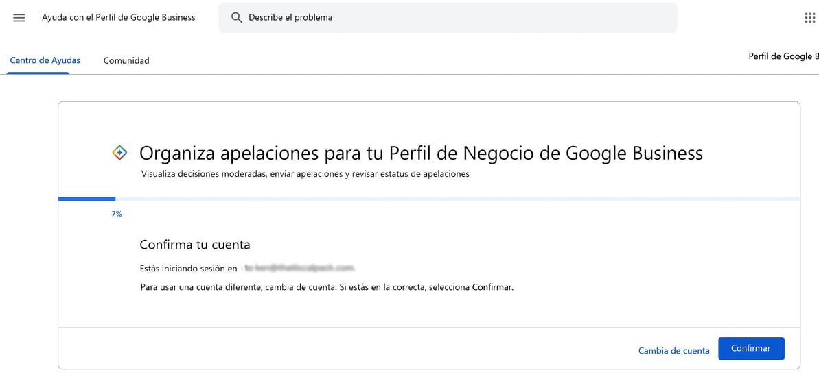 ¿Por qué se Suspendió tu Perfil de Google (y Cómo Solucionarlo)?